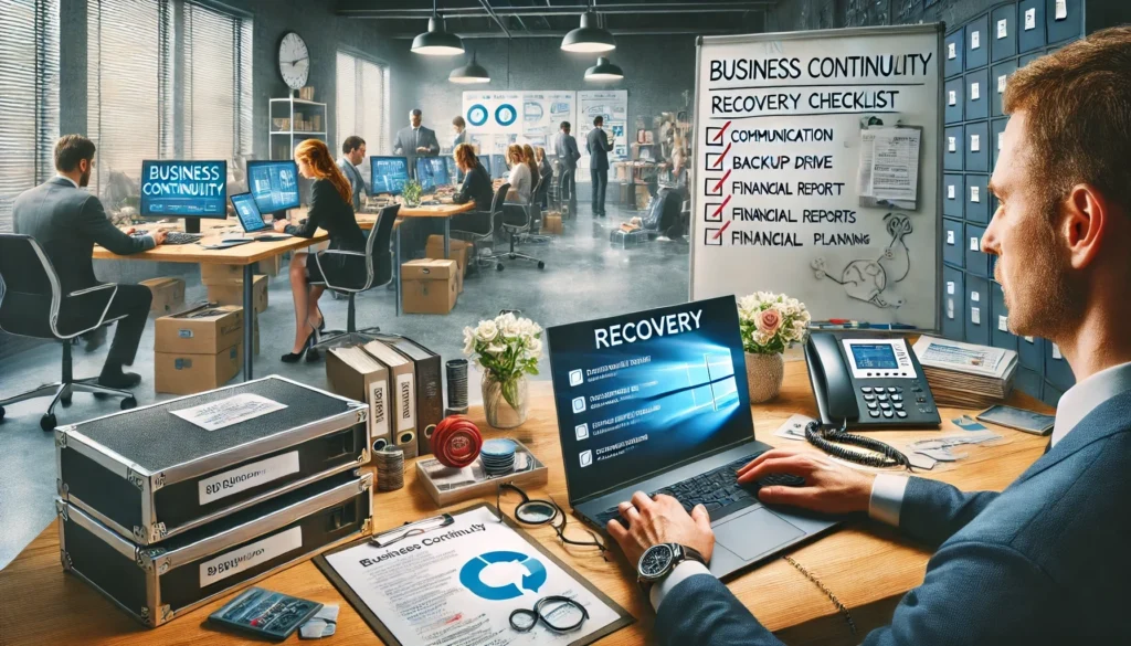Tips for Maintaining Business Continuity during Recovery - Economic ...